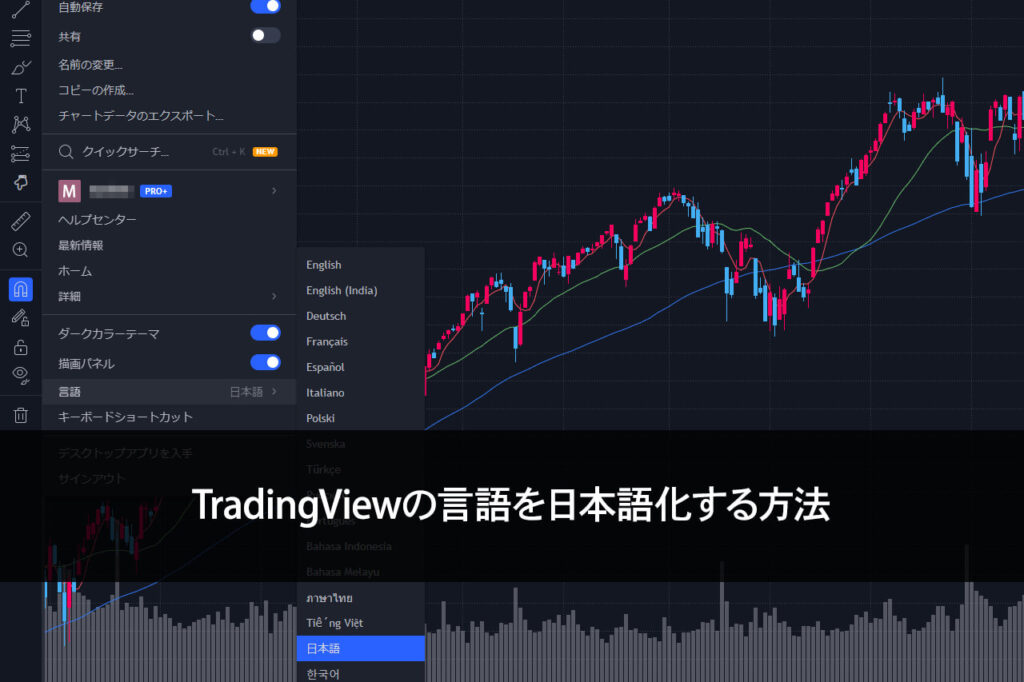 【TradingView】チャートを拡大・縮小したあと元に戻す方法 | Trade Note